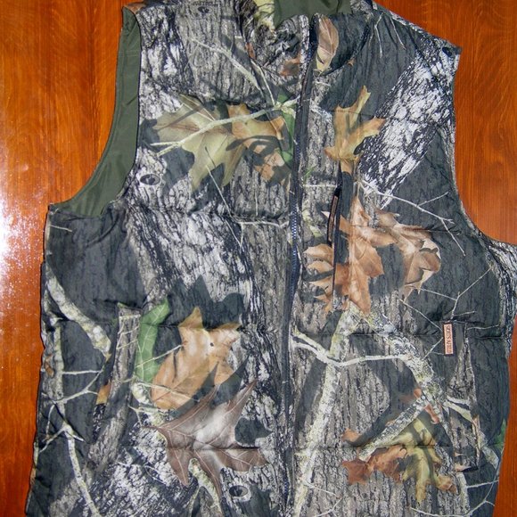 Sports Afield | Suits & Blazers | Sports Afield Reversible Camo Green ...
